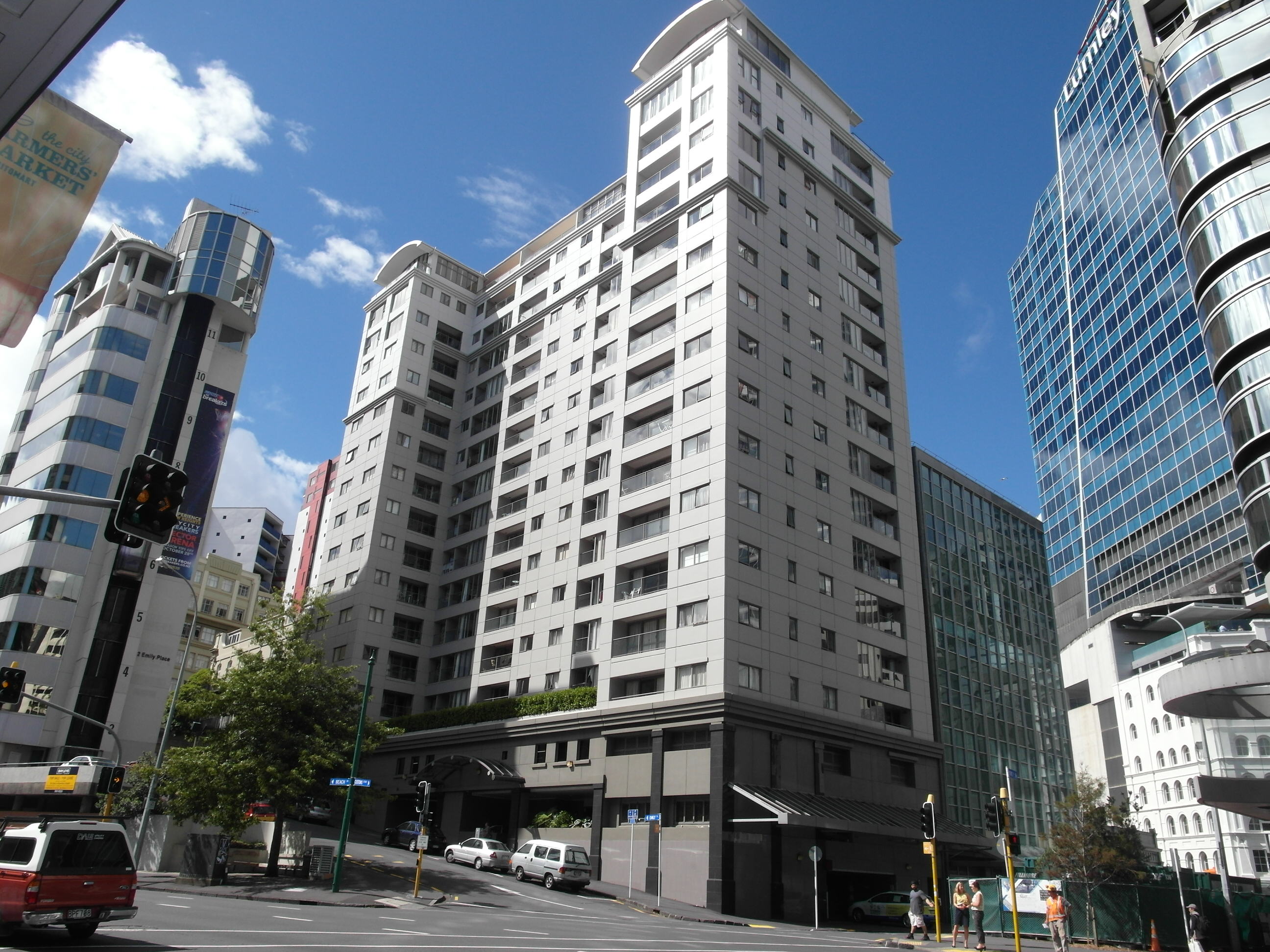 Sold 15i/1 Emily Place, City Centre Feb 2013 | Barfoot & Thompson
