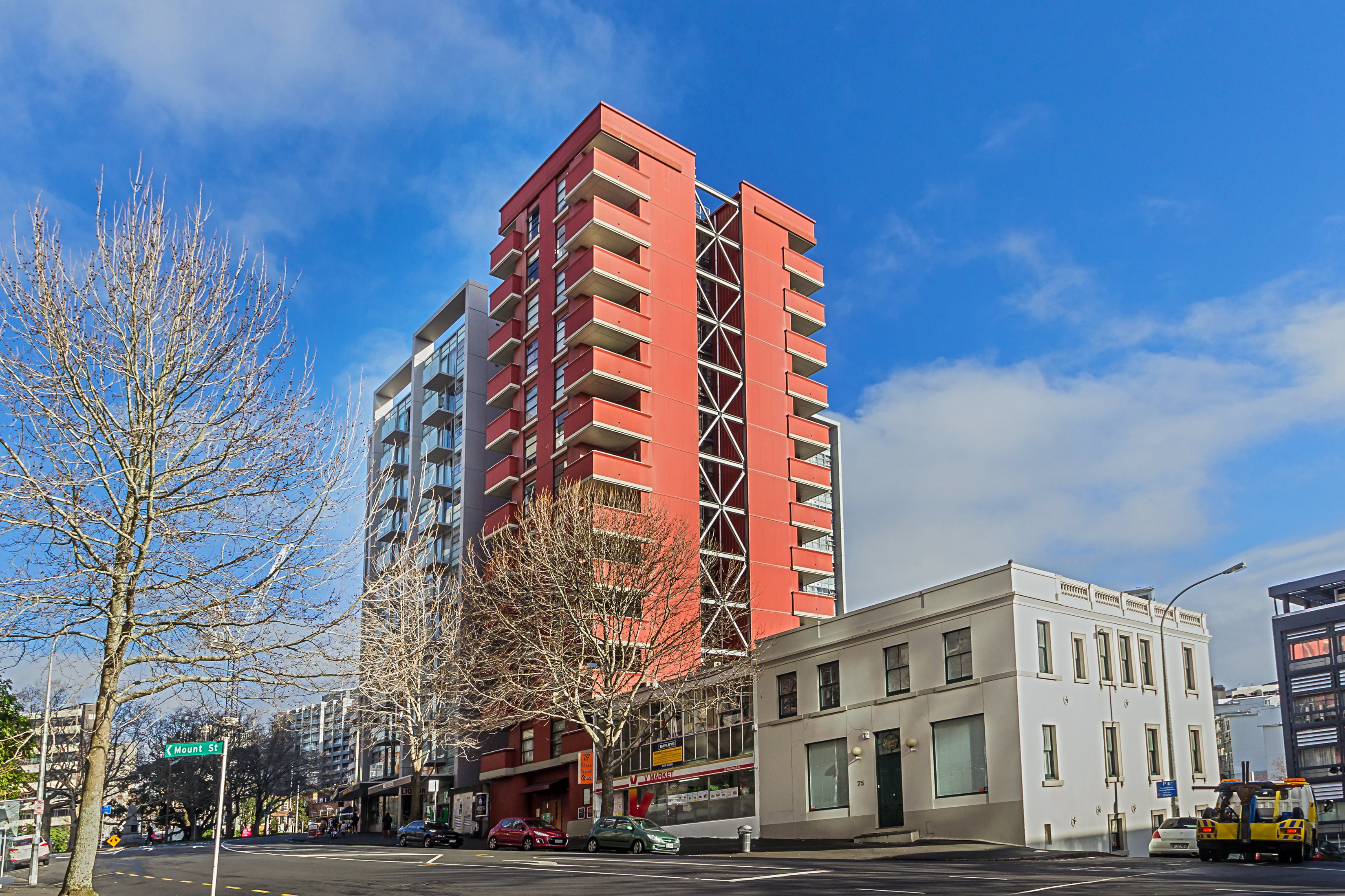 Sold 7C/81 Wakefield Street, City Centre Jun 2016 | Barfoot & Thompson