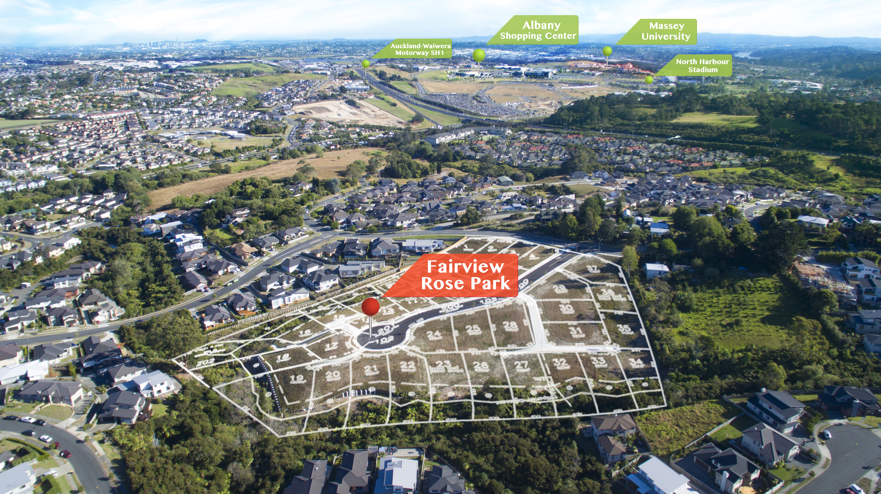 Sold Lot 6 84-90 Fairview Avenue, Albany Apr 2015 | Barfoot & Thompson