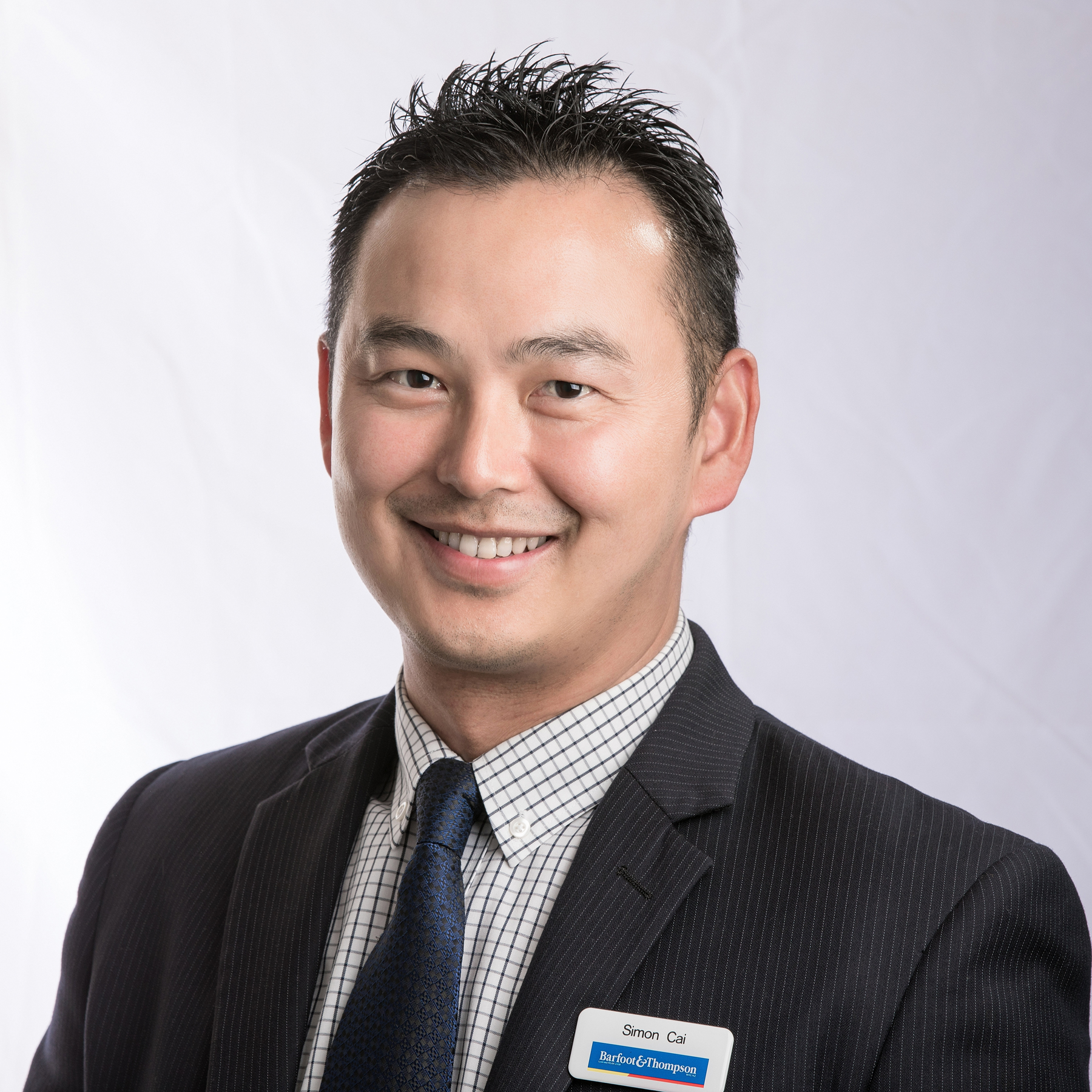 Simon Cai, Residential Sales | Barfoot & Thompson