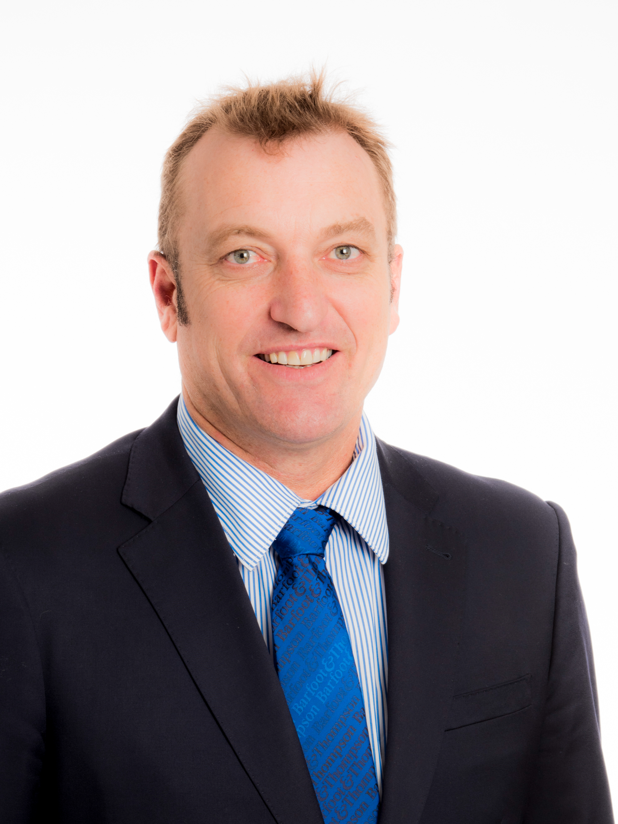 Mike Symonds, Branch Manager | Barfoot & Thompson