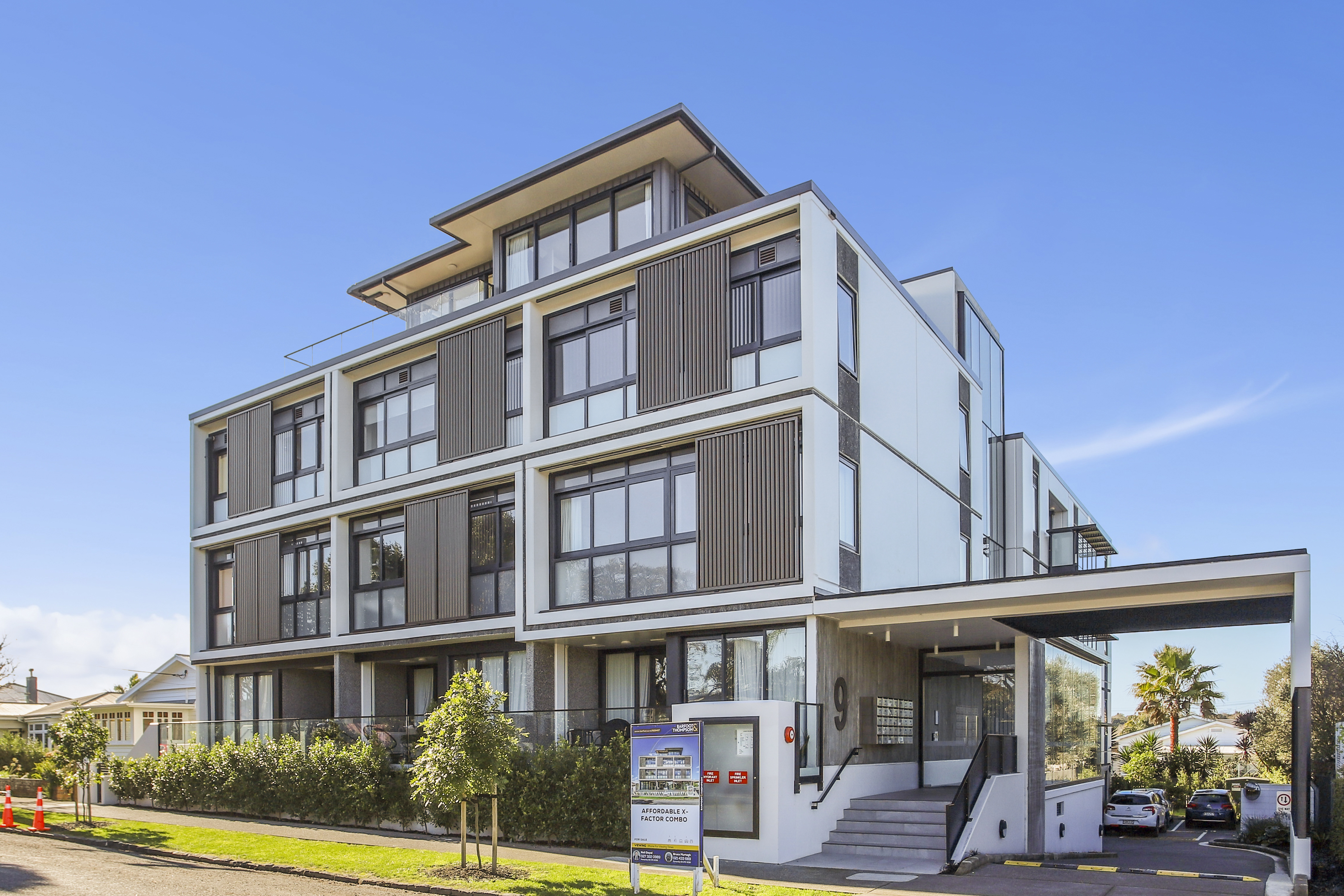 Sold G03/9 Walmer Road, Pt Chevalier Aug 2022 | Barfoot & Thompson