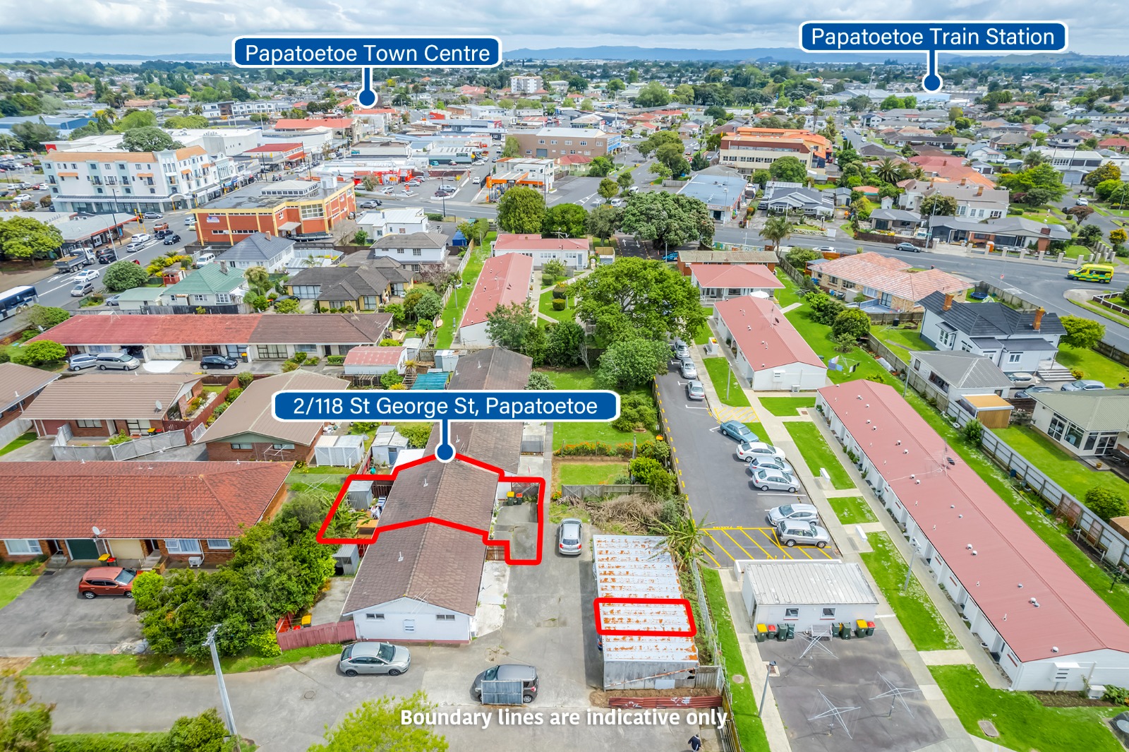 Sold 2/118 St George Street, Papatoetoe Dec 2022 | Barfoot & Thompson