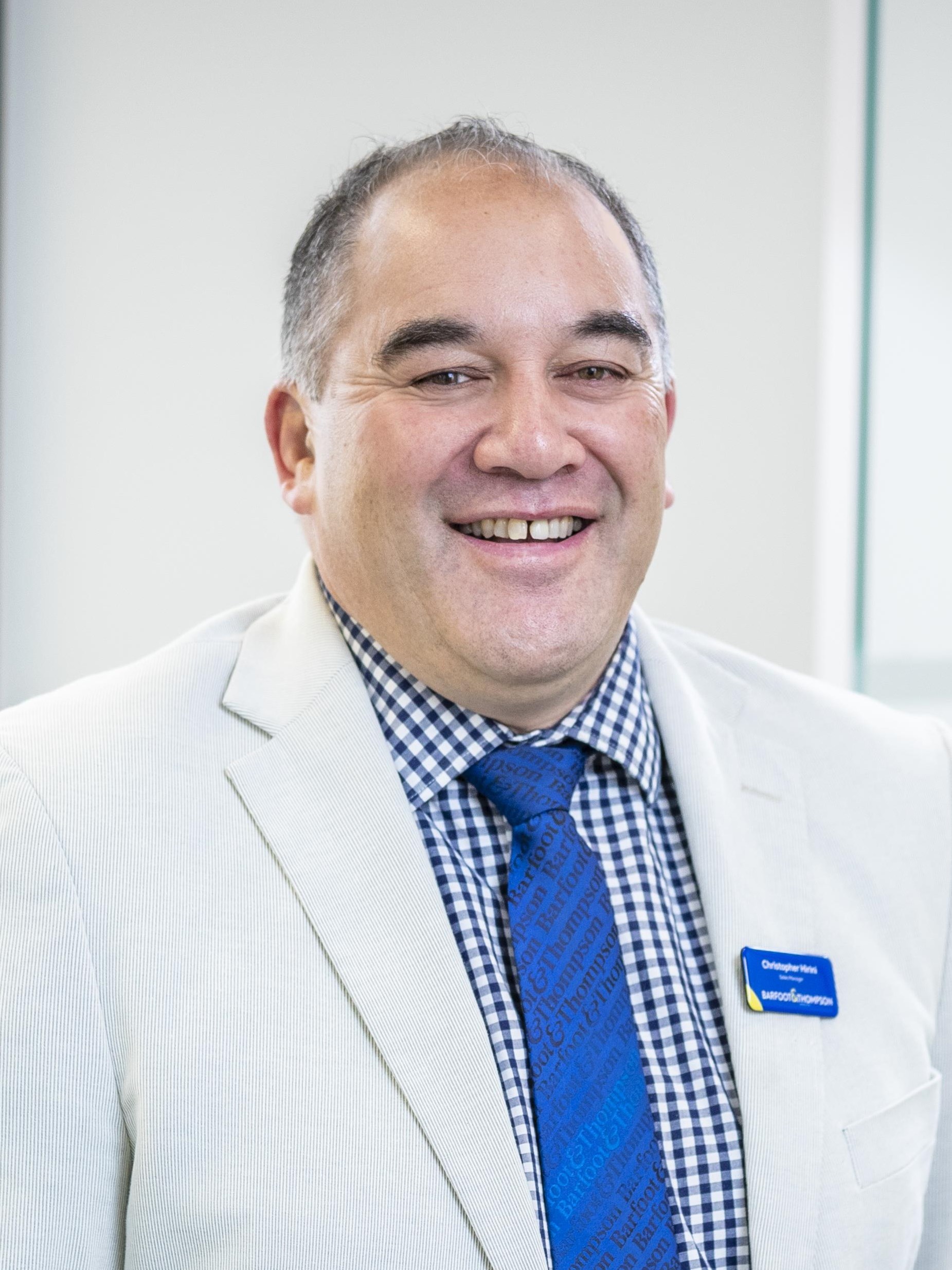 Chris Hirini, Sales Manager | Barfoot & Thompson