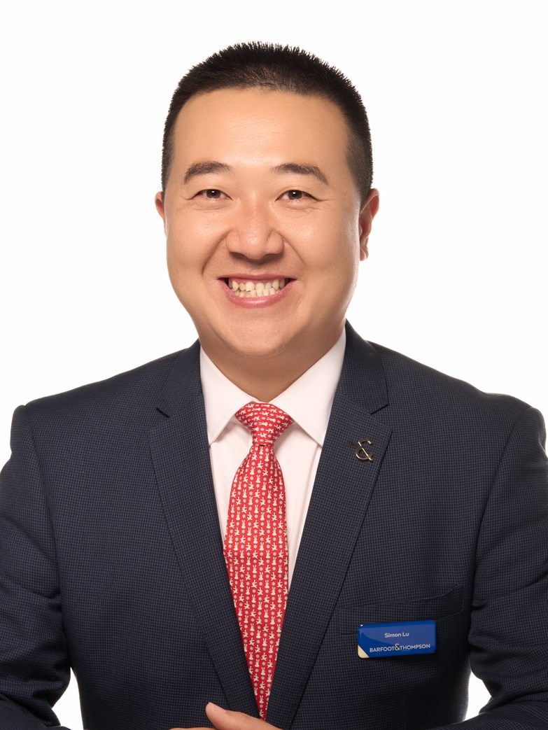 Simon Lu, Residential Sales | Barfoot & Thompson