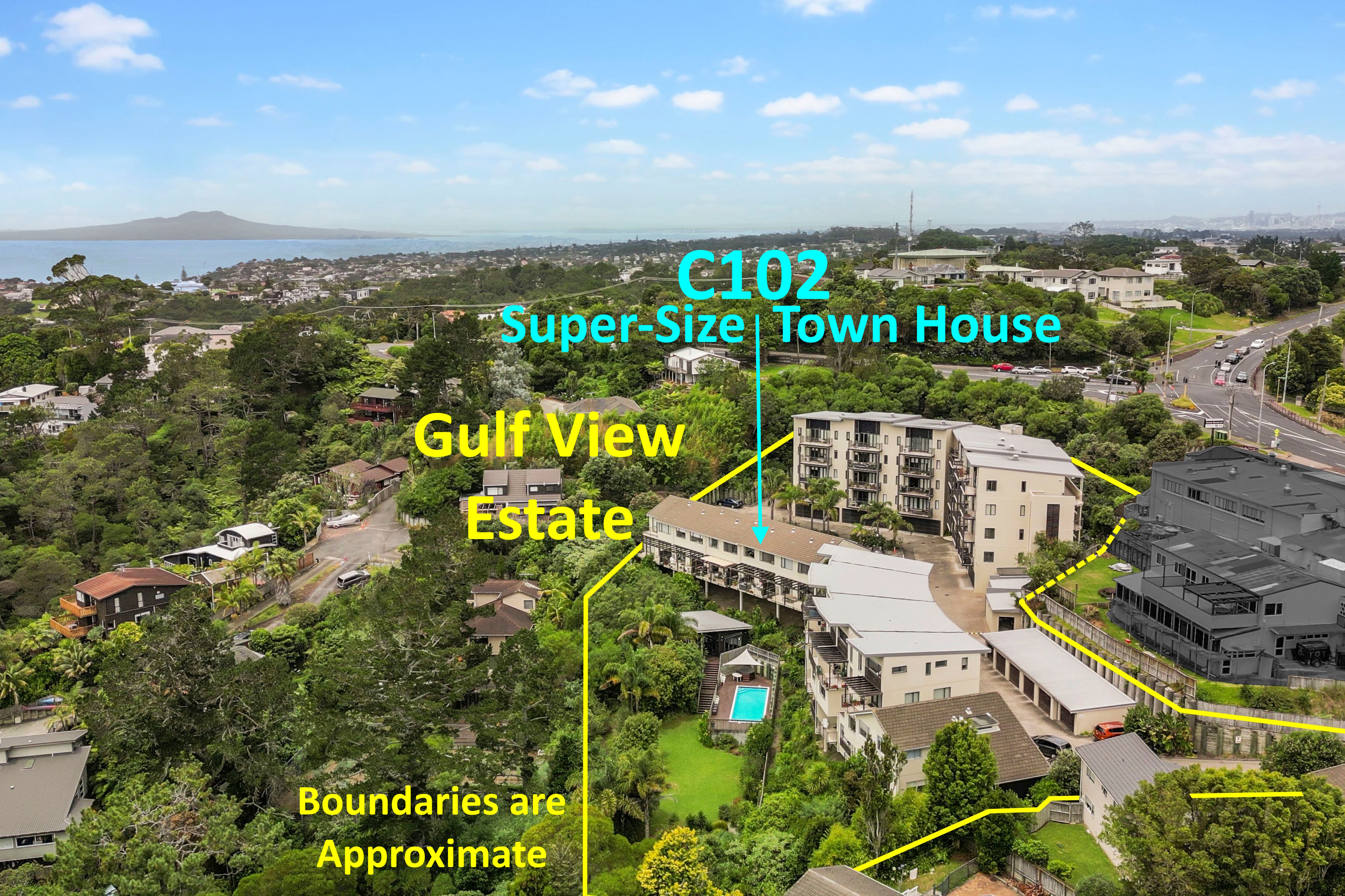 Sold C102 Gulf View Estate/525 East Coast Road, Browns Bay Apr 2023 ...