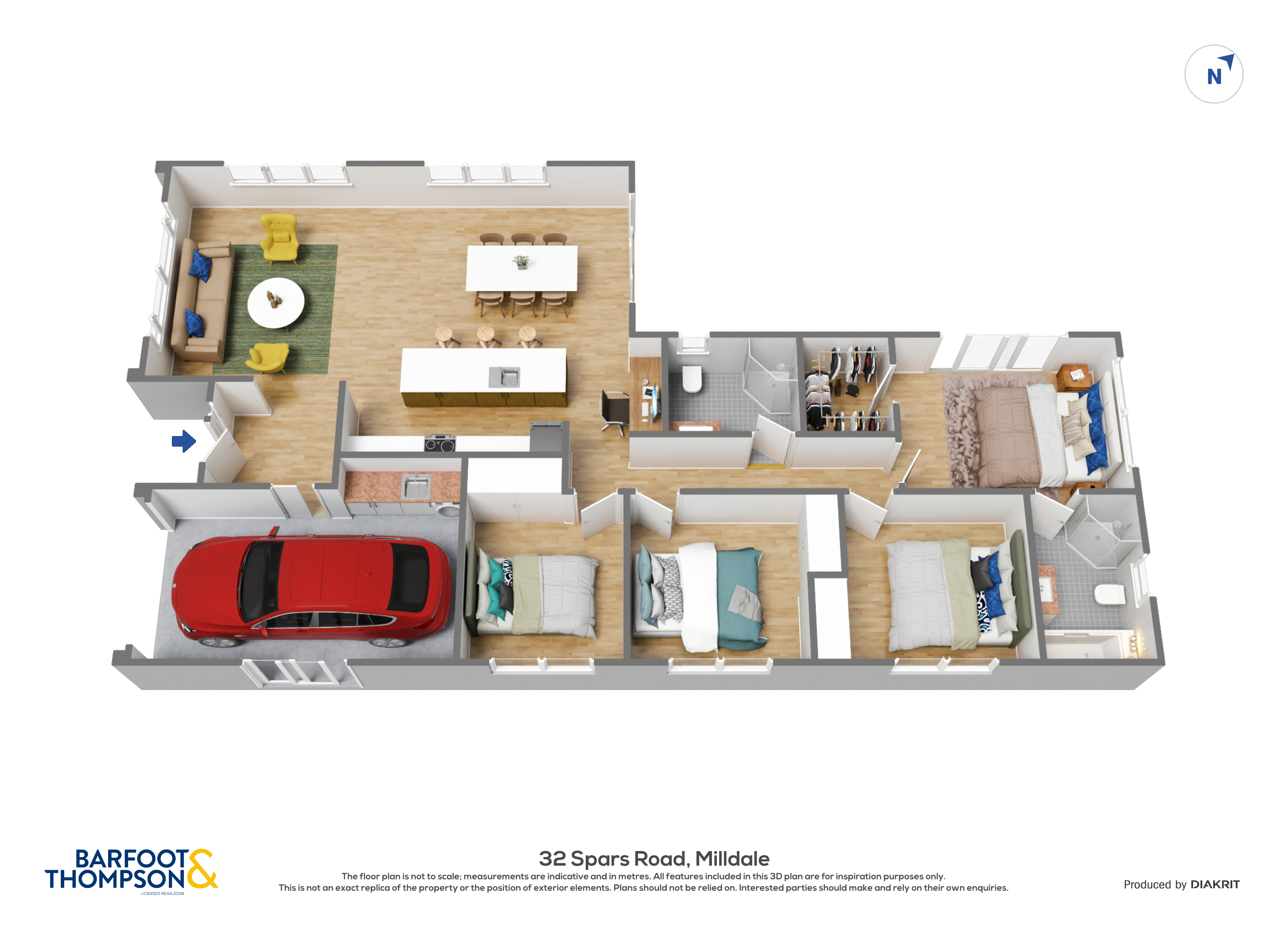 Sold 32 Spars Road, Milldale Aug 2023 | Barfoot & Thompson