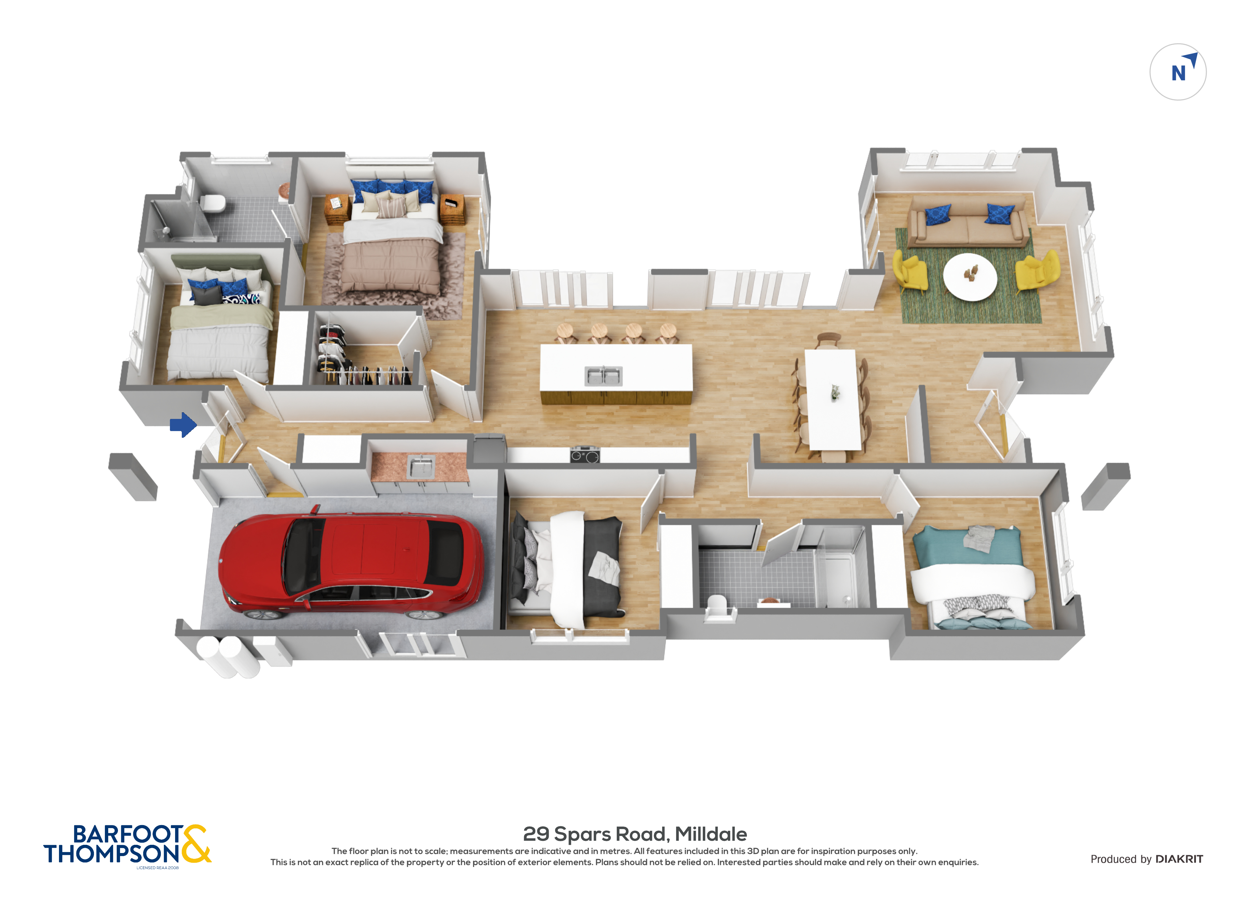 Sold 29 Spars Road, Milldale Apr 2023 | Barfoot & Thompson