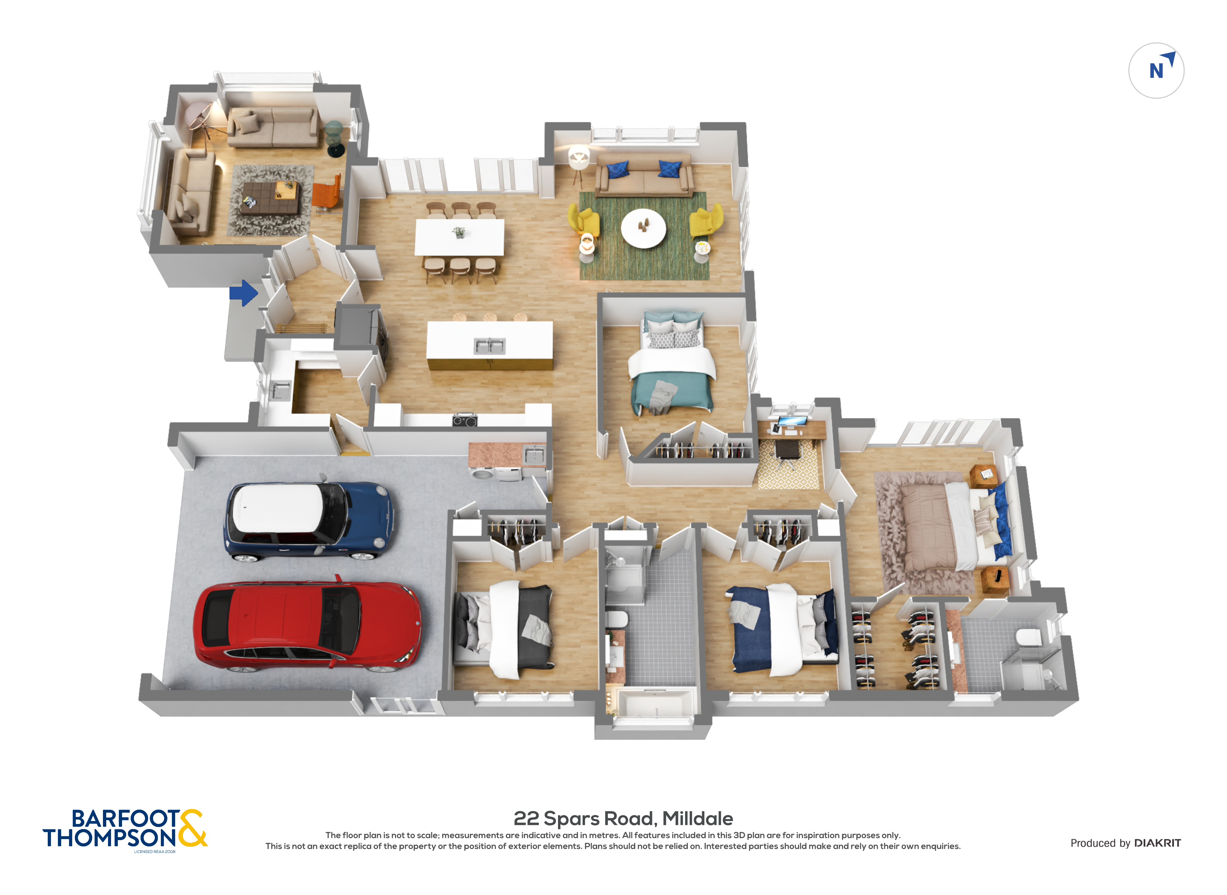 Sold 22 Spars Road, Milldale Jun 2023 | Barfoot & Thompson