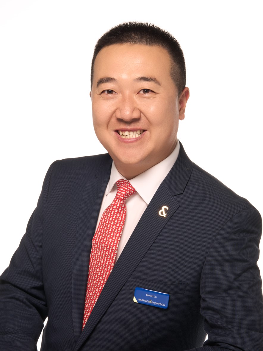Simon Lu, Residential Sales | Barfoot & Thompson