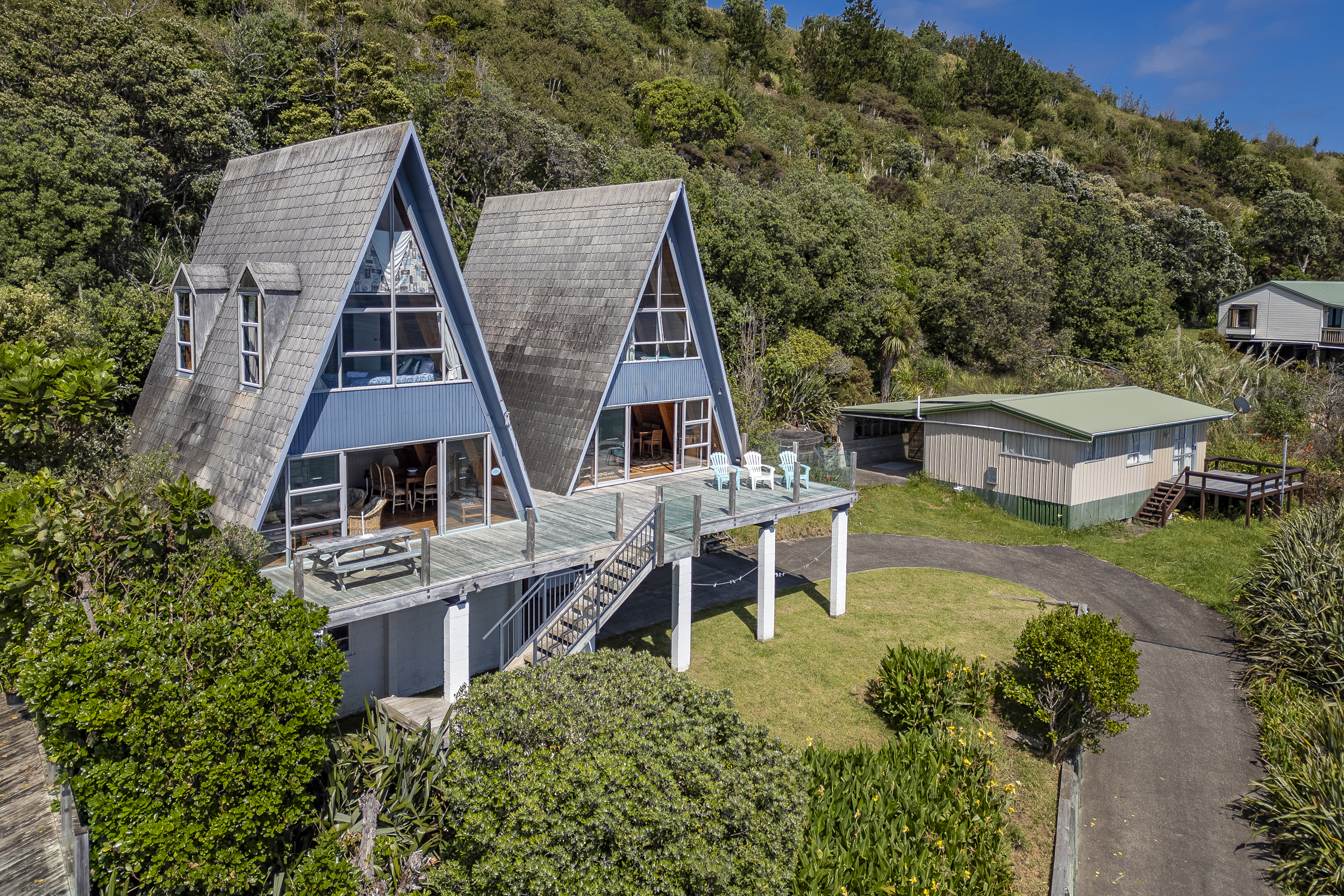 Sold 918A & 918B Black Jack Road, Opito Bay Jan 2024 | Barfoot & Thompson