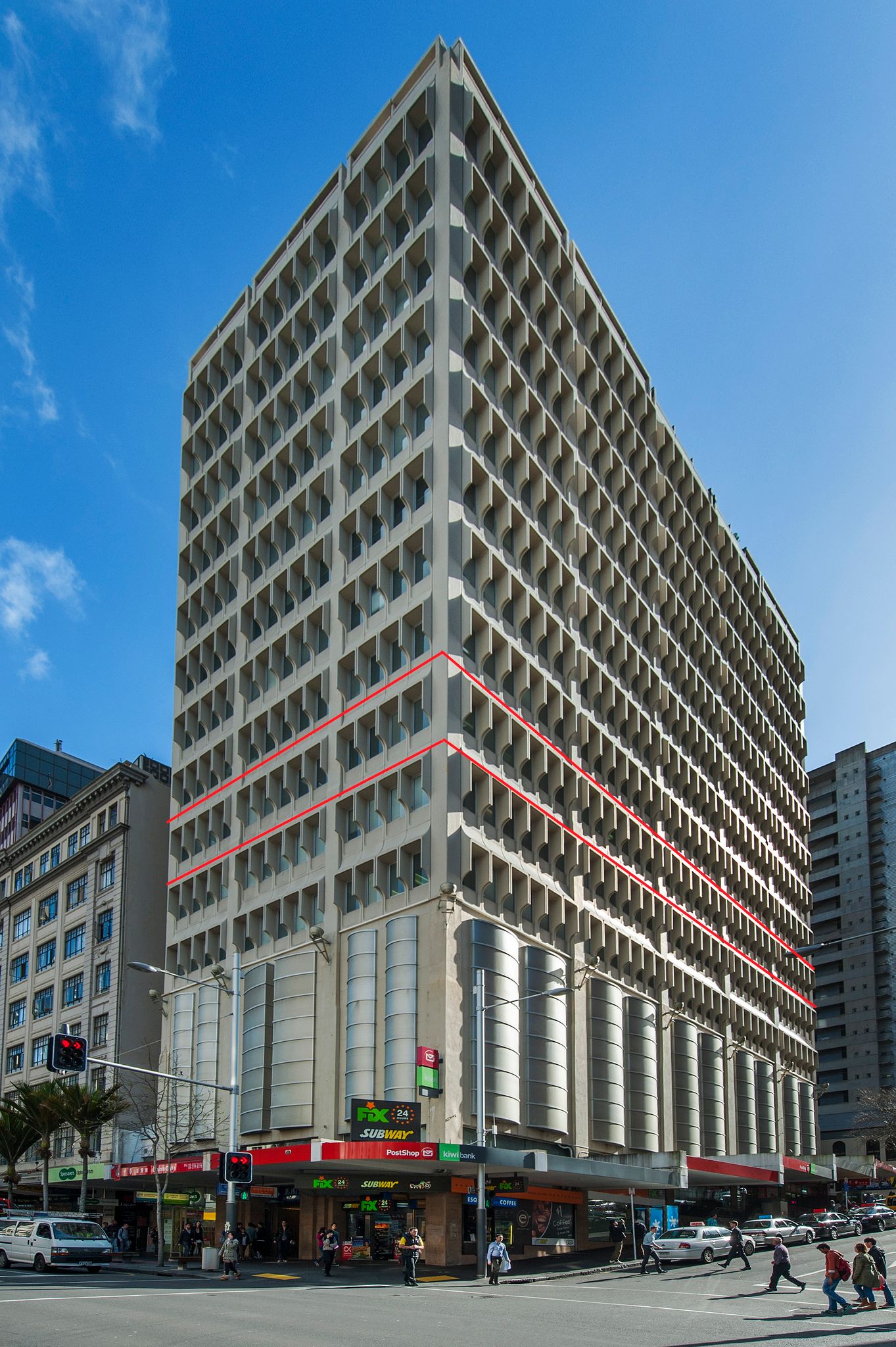 155 Queen Street, City Centre - Offices for Lease | Barfoot & Thompson ...