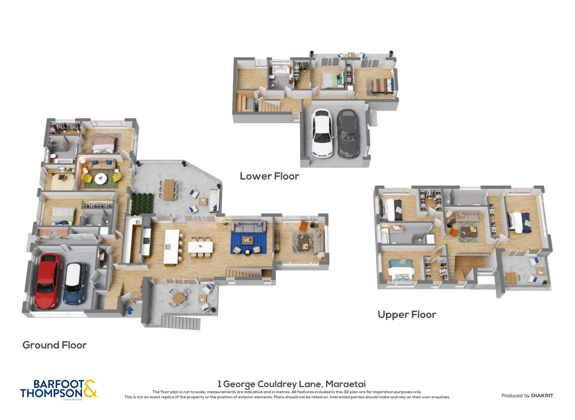 Sold 1 George Couldrey Lane, Maraetai Jul 2025 | Barfoot & Thompson