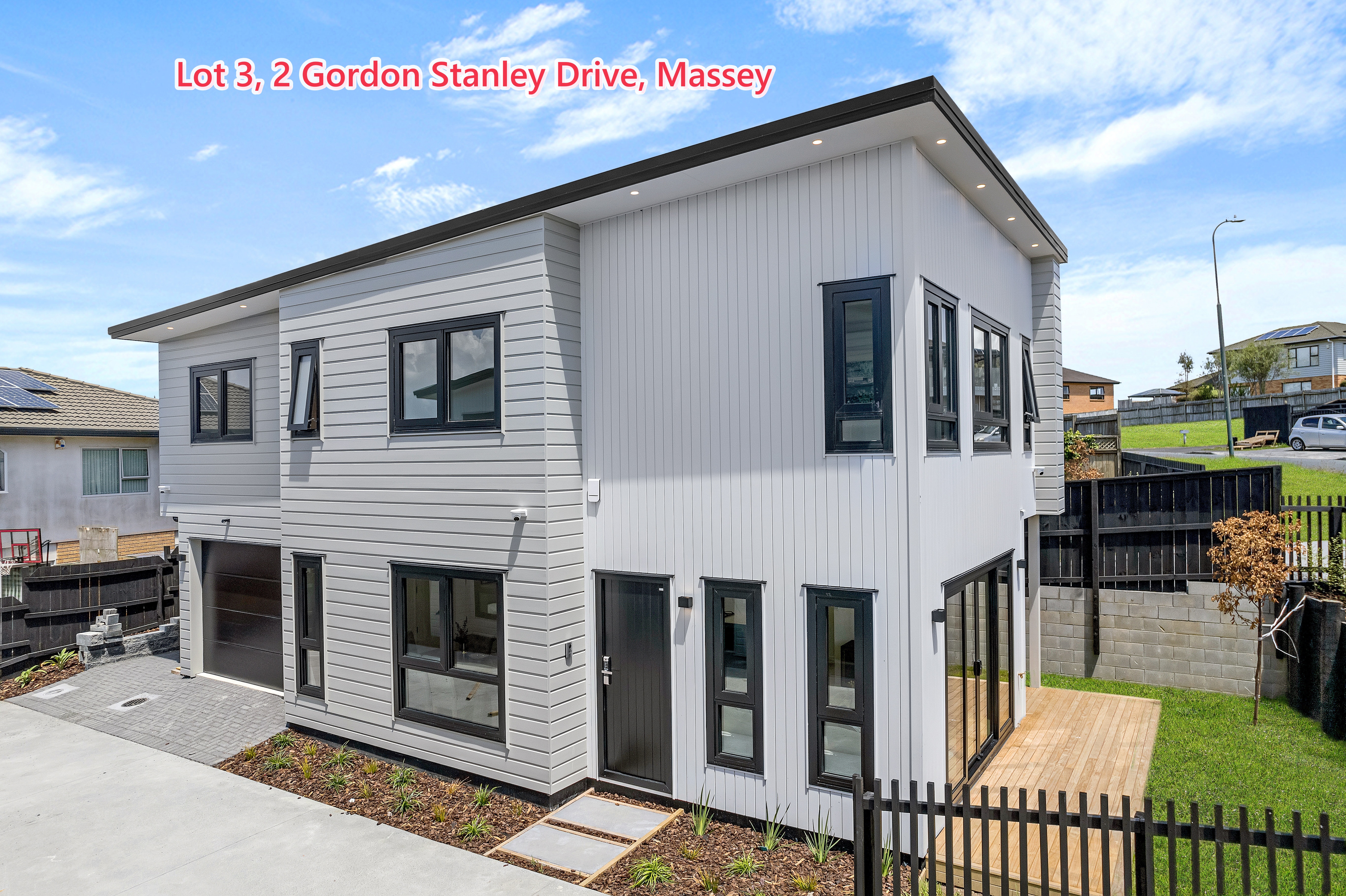 Sold Lot 3, 2 Gordon Stanley Drive, Massey Apr 2025 | Barfoot & Thompson