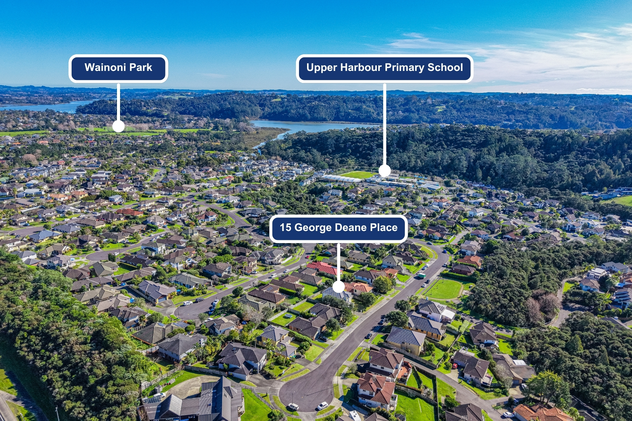 Sold 15 George Deane Place, Greenhithe Aug 2025 | Barfoot & Thompson