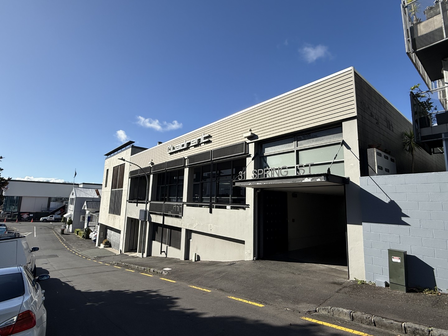 31 Spring Street, Freemans Bay - Offices for Lease | Barfoot & Thompson ...