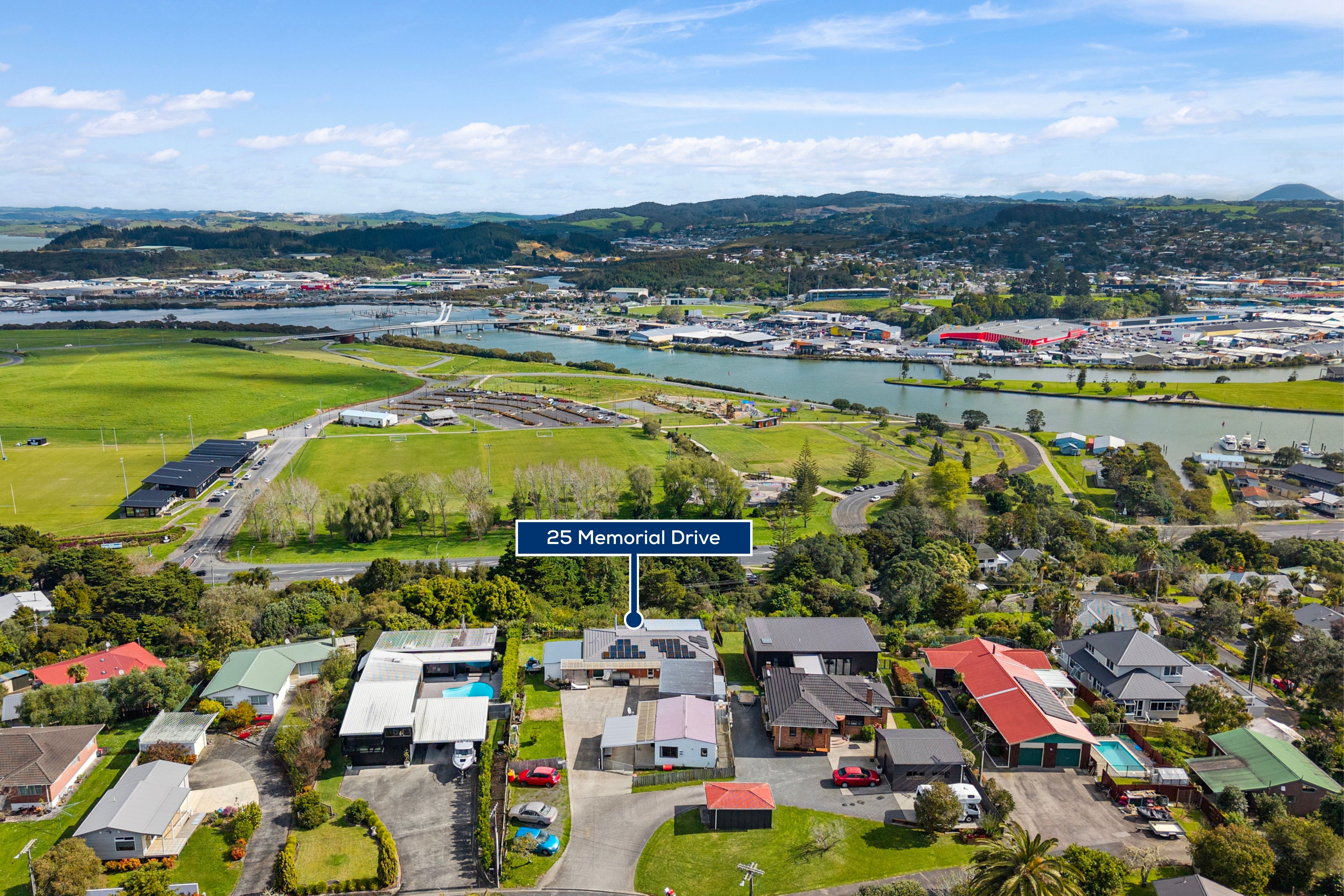 Sold 25 Memorial Drive, Parahaki Nov 2025 | Barfoot & Thompson