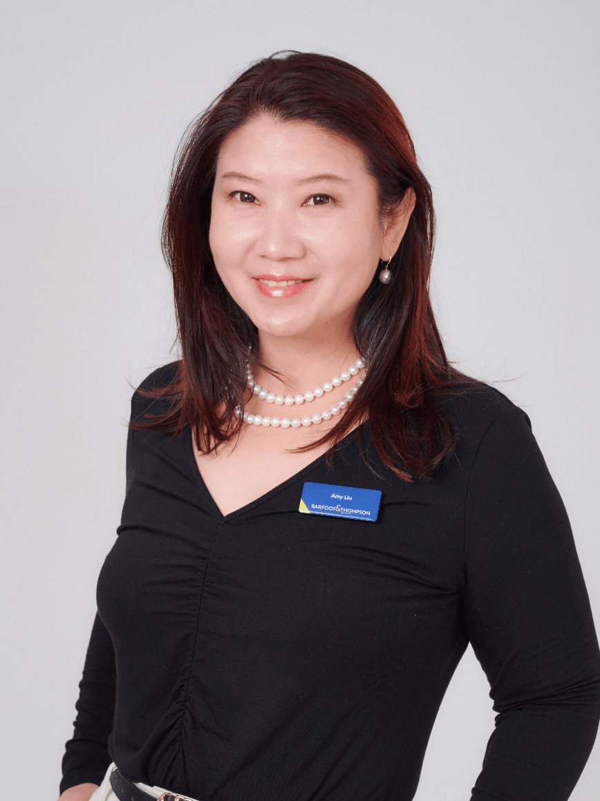 Amy Liu, Residential Sales | Barfoot & Thompson