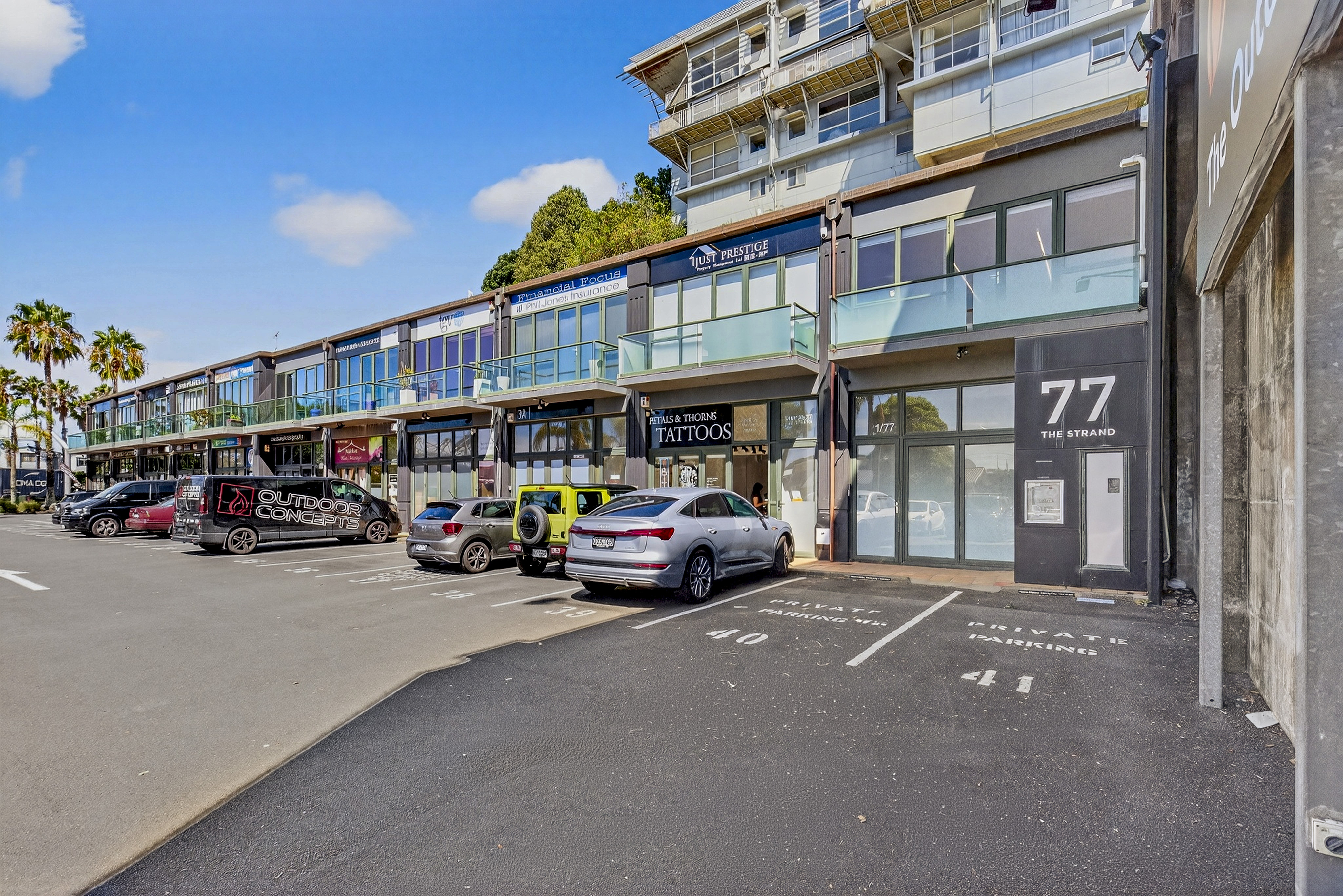 Unit 1/77 The Strand, Parnell - Offices for Lease | Barfoot & Thompson ...